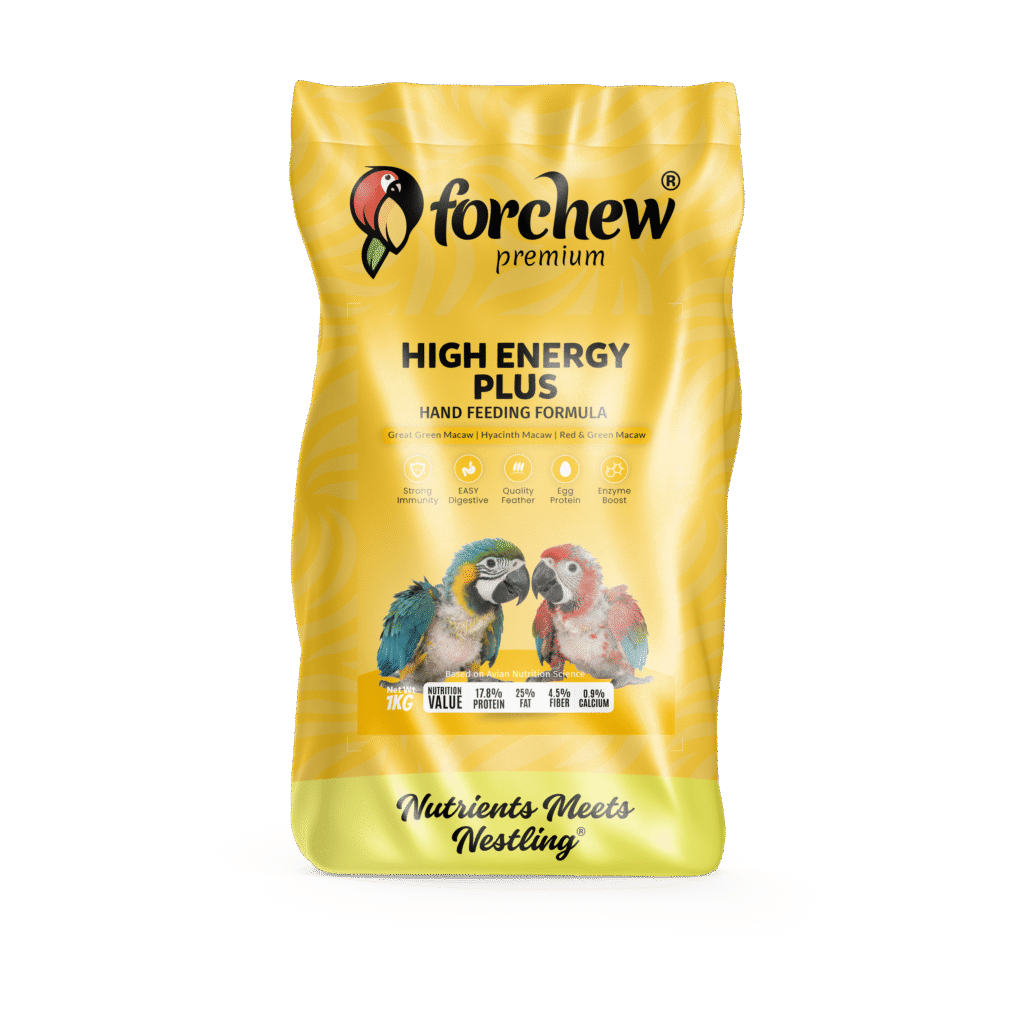 High Energy Plus - Hand Feeding Formula - Forchew