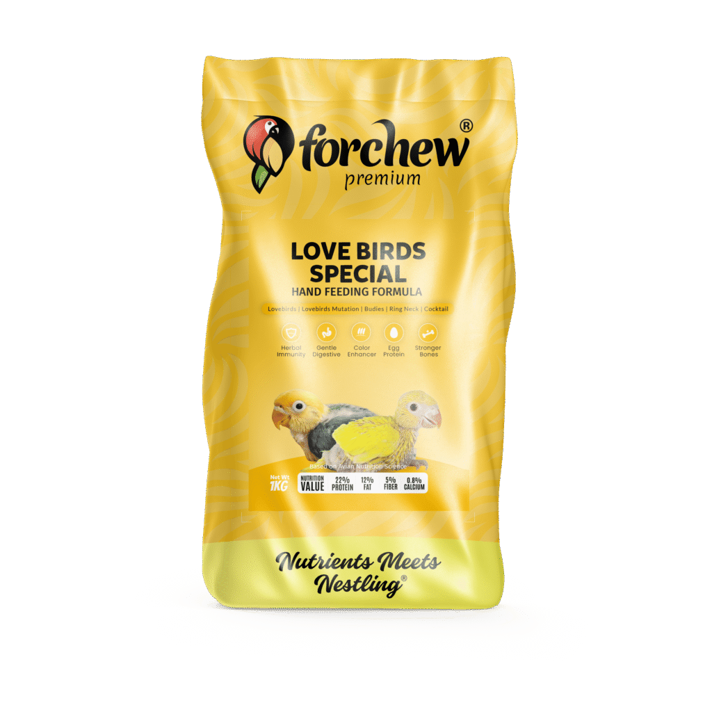 Lovebirds Special - Hand Feeding Formula - Forchew