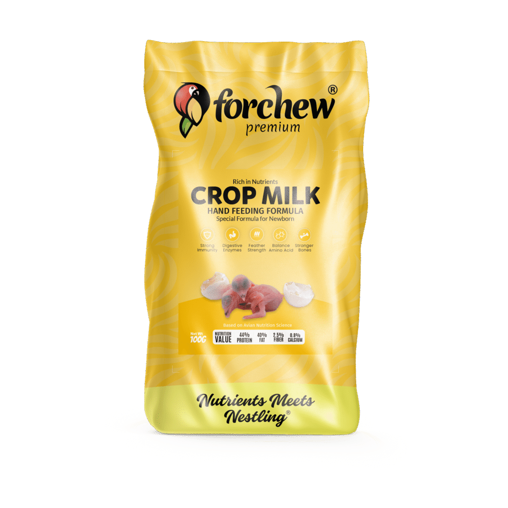 Crop Milk - Hand Feeding Formula for Newborn - Forchew